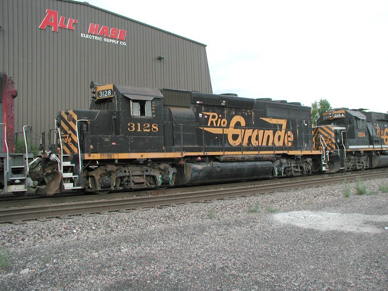 DRGW 3128
